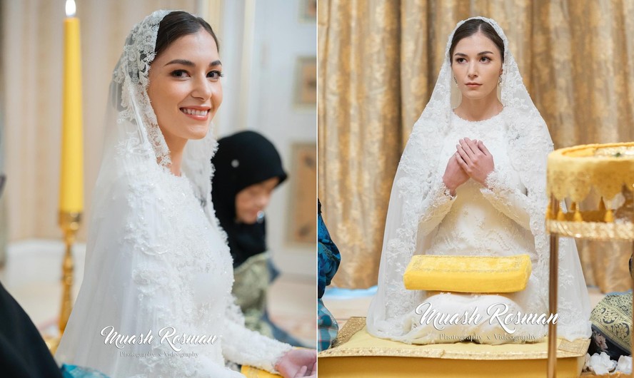 Casamento real: Veja fotos de Anisha Rosnah Isa-Kalebic em cerimônia ...