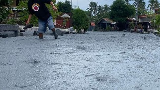 Vídeo: 'Lava fria' invade as ruas de vilarejo nas Filipinas dois dias ...
