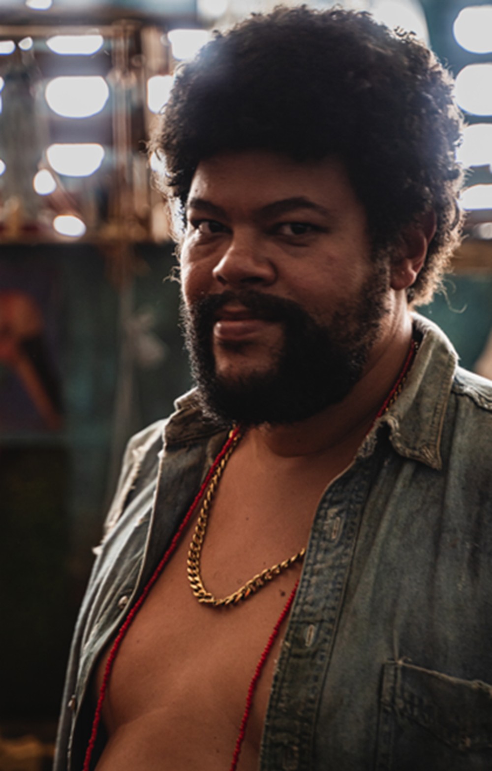 Veja os primeiros registros de Babu Santana em 'O jogo que mudou a ...