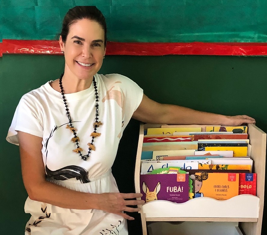 Autora infantil lança projeto para levar livros novos a crianças carentes