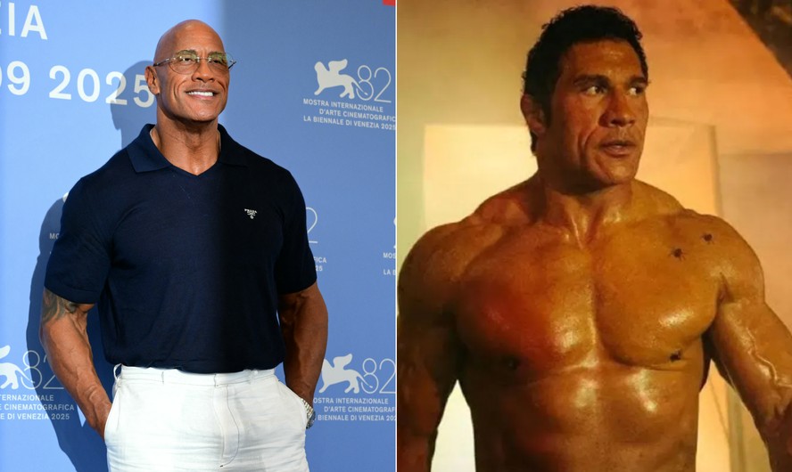 Preservação de músculos e 'novo nariz': o que The Rock fez para ficar ...
