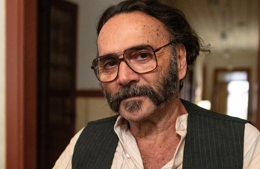 ‘Renascer’: Almir Sater surgirá bem diferente como Rachid, que, na primeira versão, revelou ...