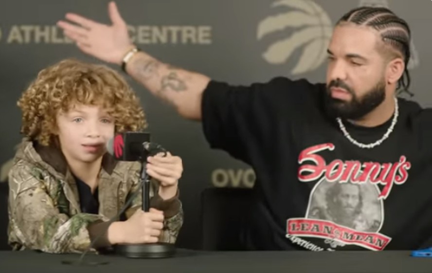 Filho de 6 anos de Drake lança a 1ª música da carreira com o pai no ...