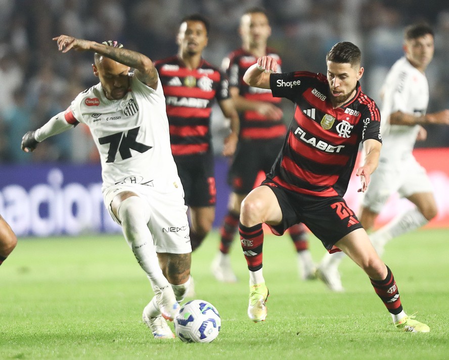 Flamengo pressiona, mas Neymar brilha e resolve para o Santos; leia análise