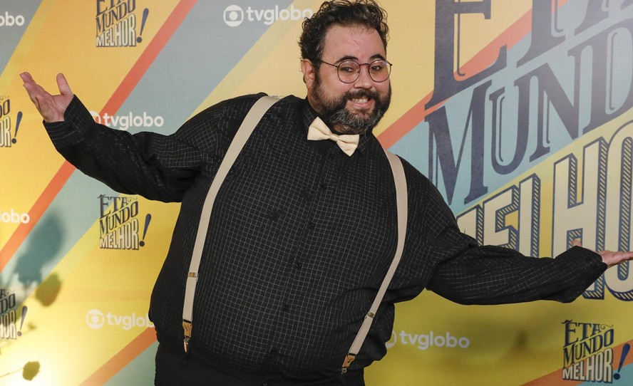 Fábio de Luca fala da estreia em novelas em ‘Êta mundo melhor!’ como o ...