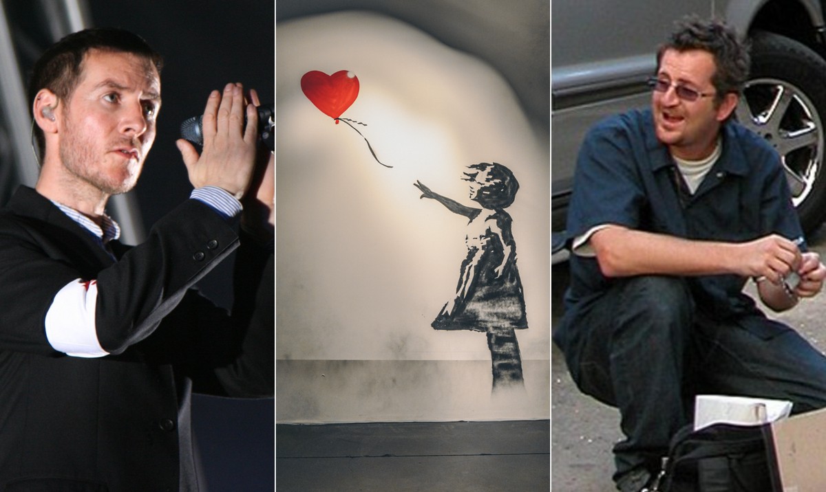 Identidade de Banksy é 'revelada' pela quarta vez; entenda