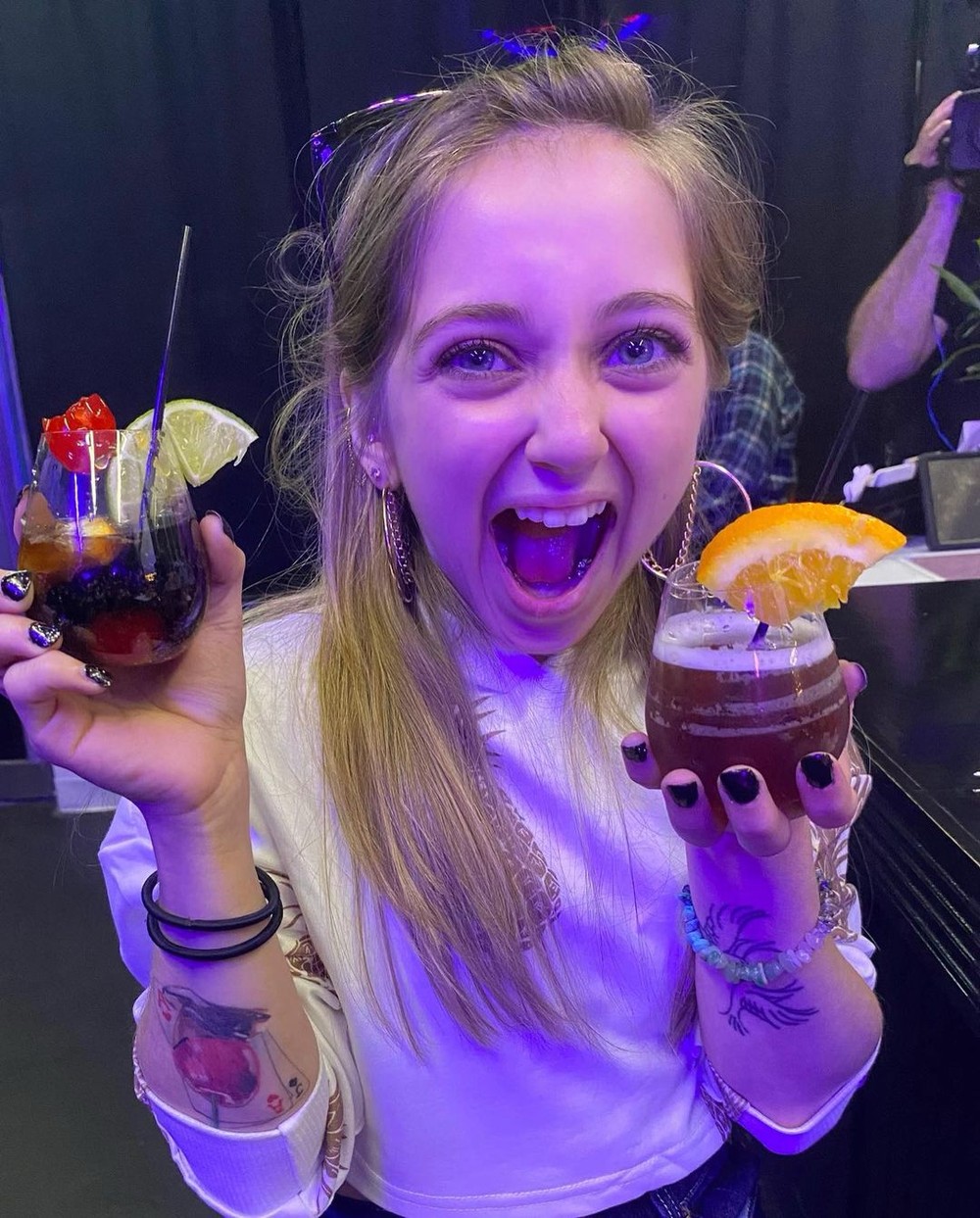 Shauna Rae, estrela de reality que está 'presa' no corpo de uma criança ...