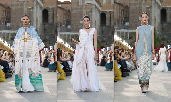 Um mergulho na temporada de Alta Moda da Dolce & Gabbana, que parou ...