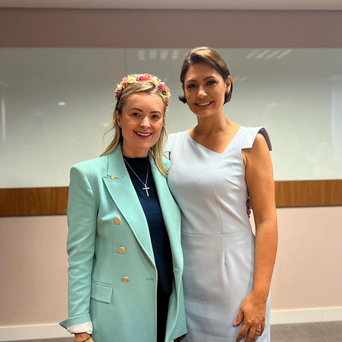 Michelle Bolsonaro diz que ação de deputado acusado de assédio foi ...