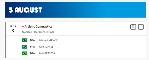 Júlia Soares e Jade Barbosa vão disputar final do solo? Entenda por que ...