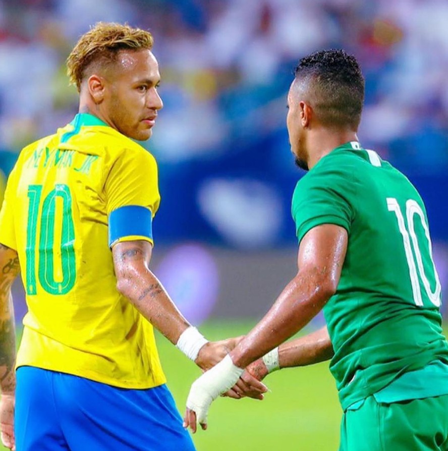 A relação de admiração entre Neymar e Al Dawsari, ídolo do Al-Hilal que ...