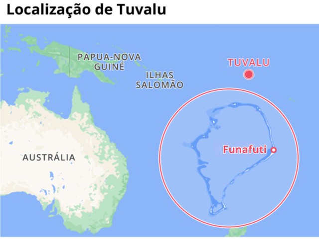'Passei a ter medo de viver em minha própria terra': Conheça Tuvalu ...