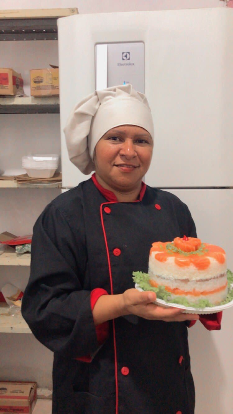 Panetone de sushi: criação inusitada de empreendedora da Baixada é ...