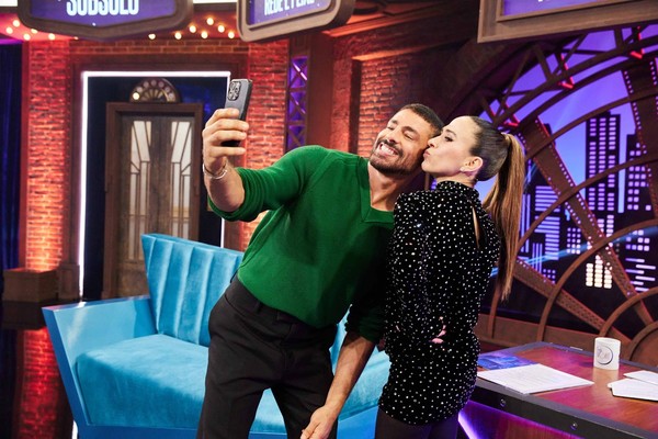 Cauã Reymond retorna ao 'Lady Night' e se diverte com Tatá Werneck ...