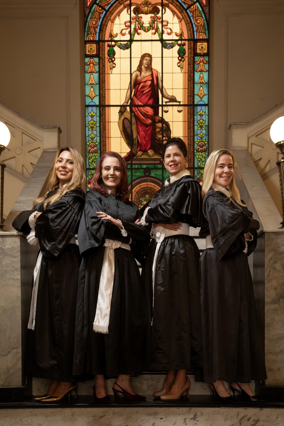 Pela primeira vez na história, os quatro tribunais do júri da cidade do ...