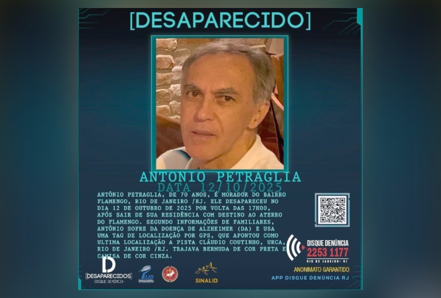 Desaparecido em trilha na Urca: buscas por professor aposentado entram ...