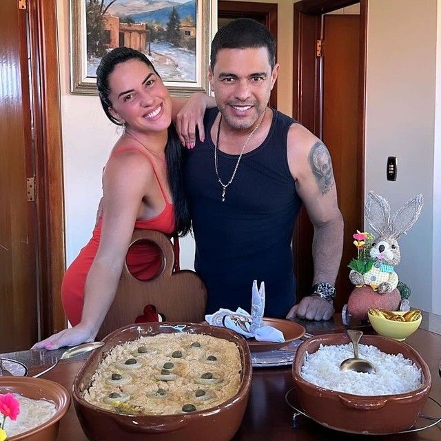 Graciele Lacerda está grávida? Noiva de Zezé Di Camargo revela se espera o primeiro filho com ...