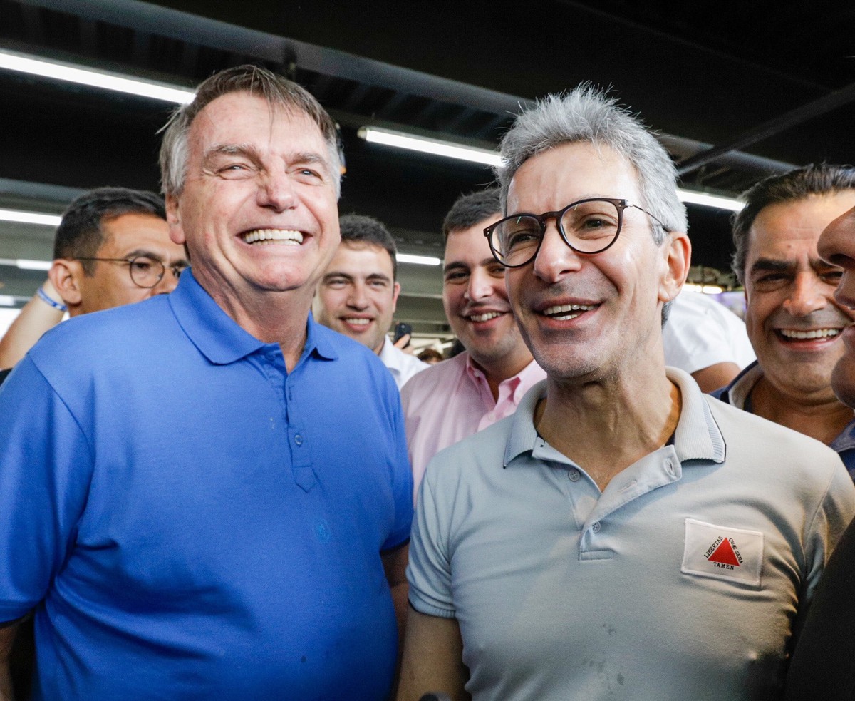 Sem encontrar Zema, Bolsonaro cumpre agendas partidárias no Triângulo Mineiro