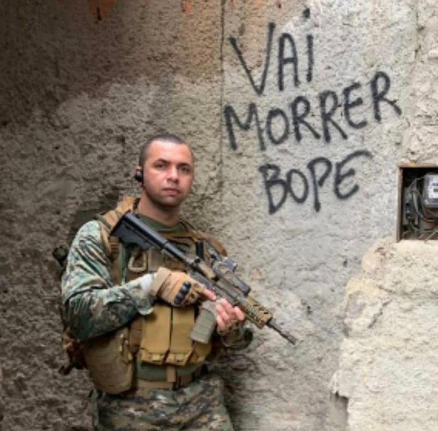 Esposa de PM do Bope baleado na Maré faz convocação para clamor pelo ...
