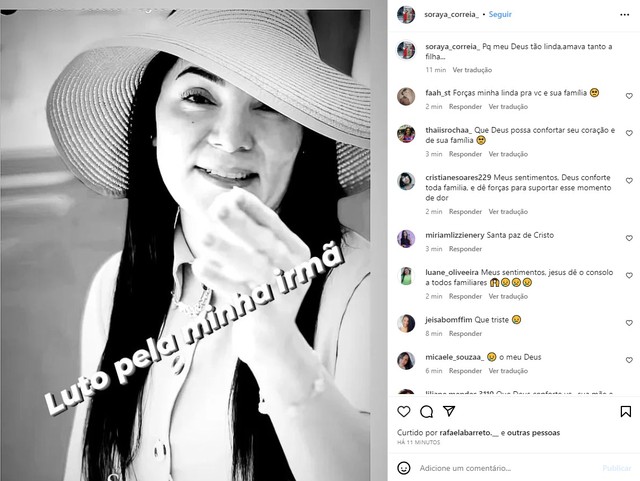 Sara Mariano: corpo de cantora gospel é encontrado carbonizado, na Bahia