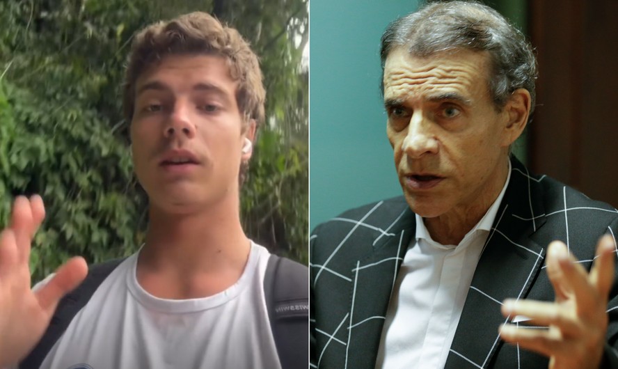 Filho de Mário Gomes não comenta despejo e diz focar em carreira de ...