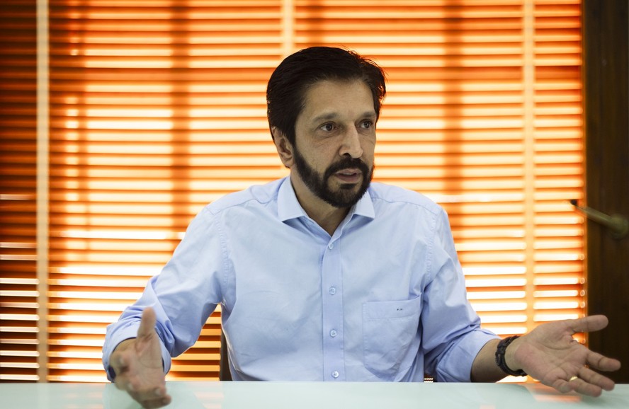 Entrevista Ricardo Nunes: Não vou esconder Bolsonaro, mas fazer agenda ...