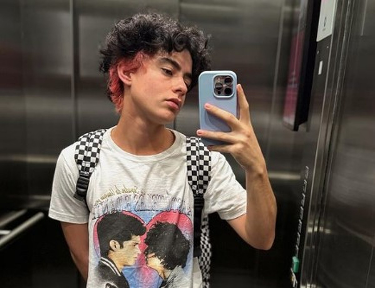 Benjamin Damini foi primeiro homem trans a protagonizar uma série brasileira no streaming