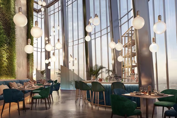 Veja como será o Ciel Tower, o hotel mais alto do mundo que está sendo ...