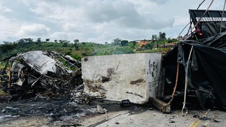 Vídeo mostra momento de acidente que deixou dezenas de mortos em MG; assista