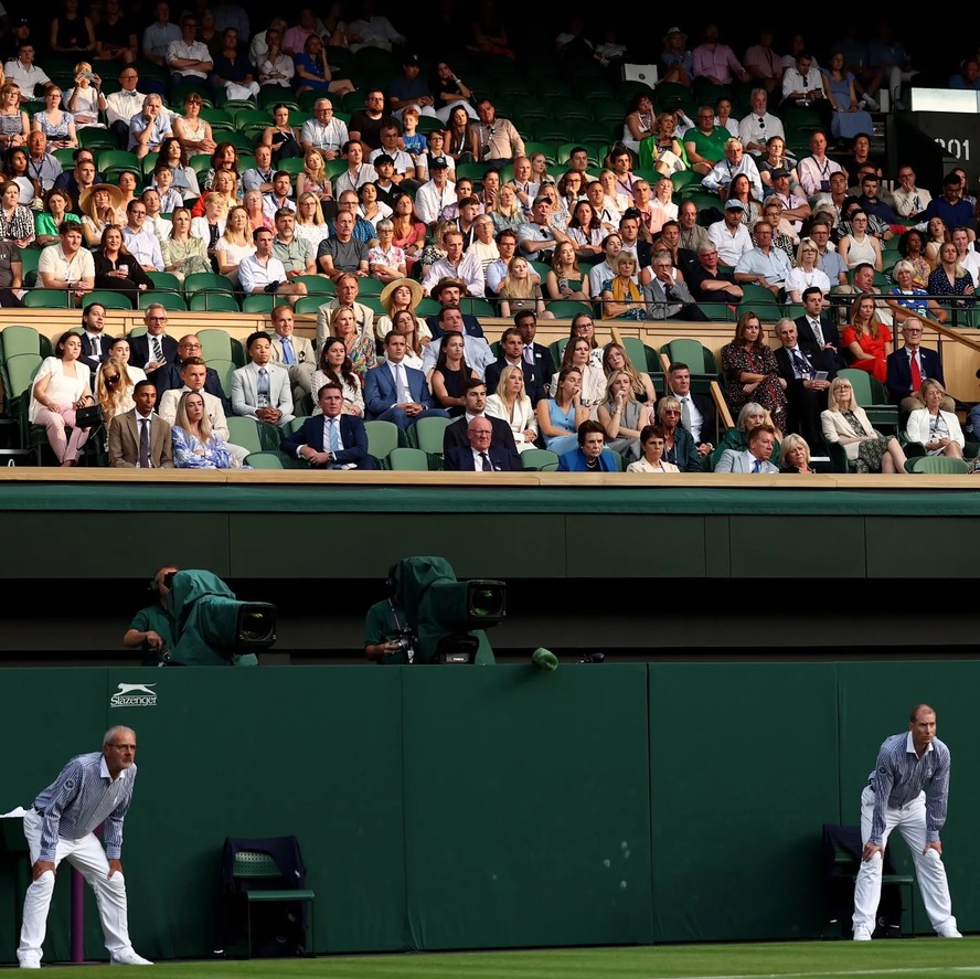 Royal Box: camarote mais disputado de Wimbledon só pode ser acessado ...